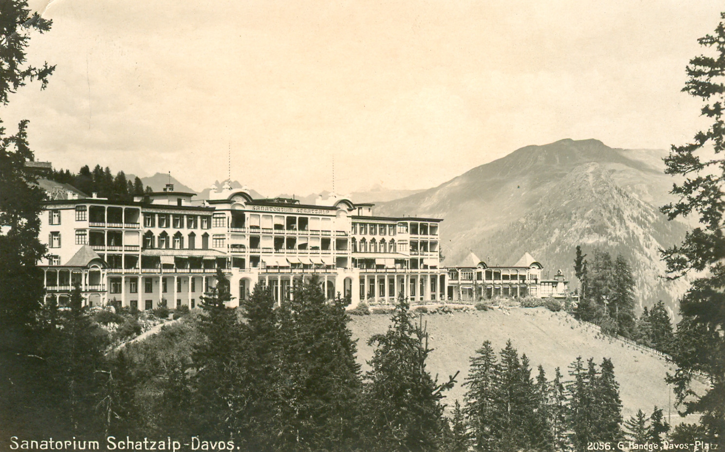 Hotel Schatzalp in Davos (GR) – Historische Hotels